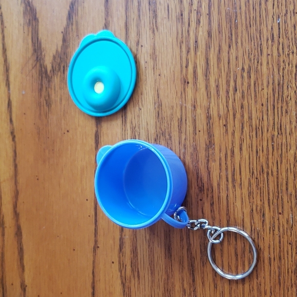 Tupperware | Kitchen | Tupperware Soup Mug Keychain | Poshmark